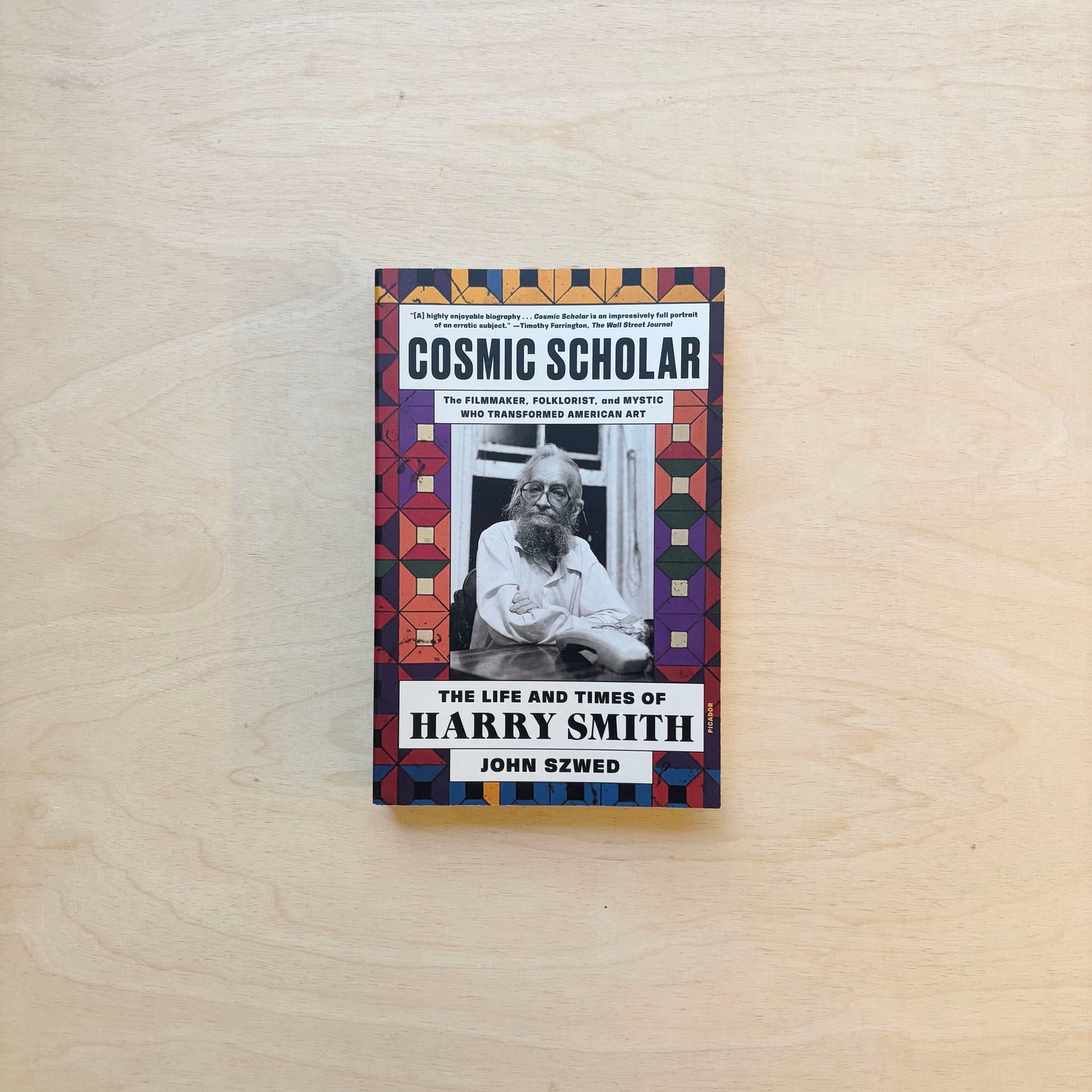 Cosmic Scholar - The Life and Times of Harry Smith – Zabriskie ...