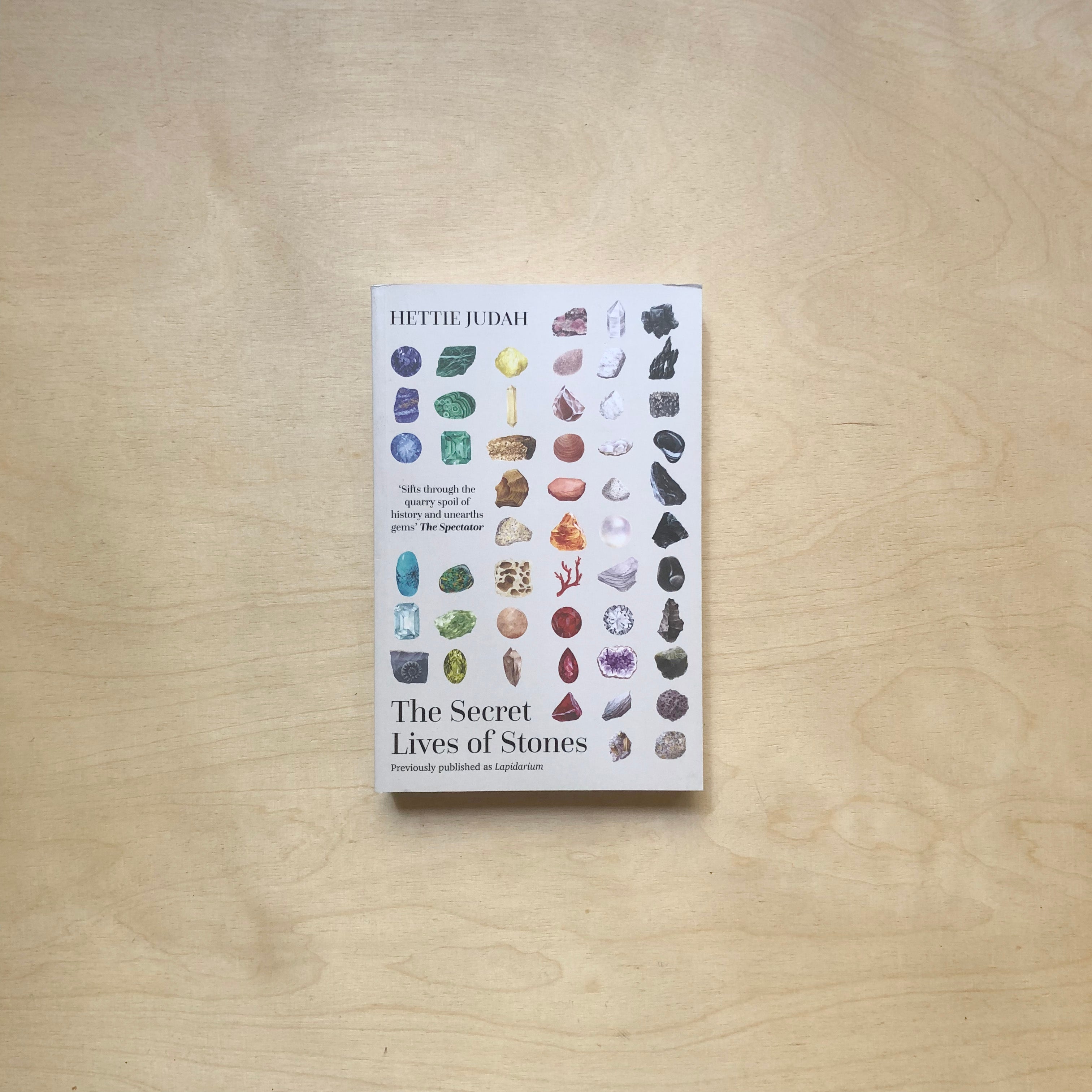 The Secret Lives of Stones – Zabriskie Buchladen für Kultur und Natur
