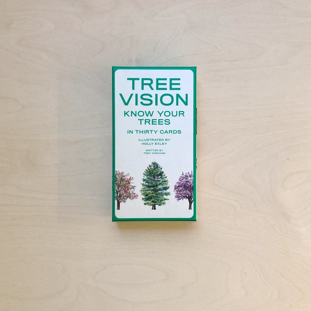 Tree Vision - Know Your Trees in 30 Cards – Zabriskie Buchladen für ...
